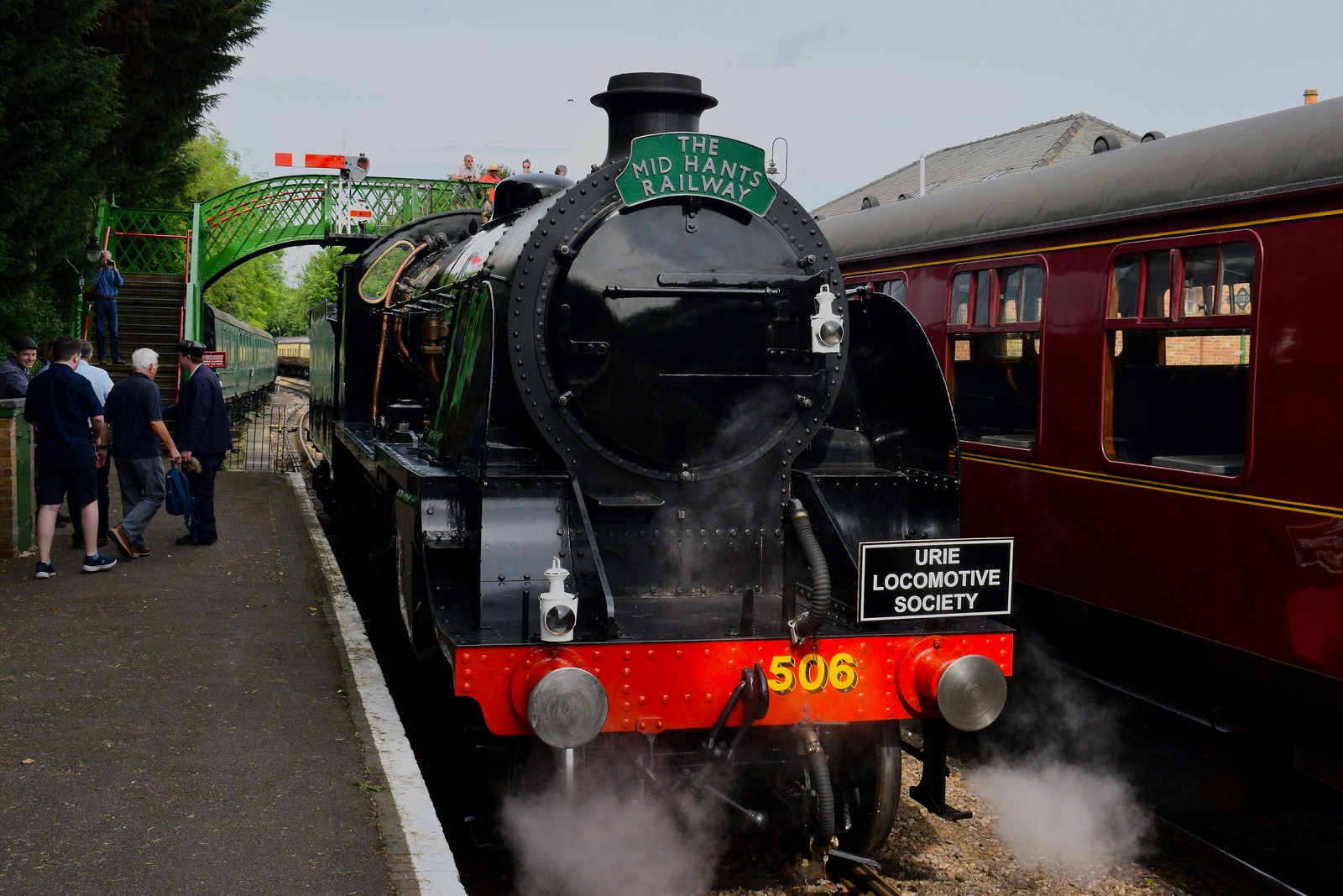 About S15 506 - Urie Locomotive Society Ltd