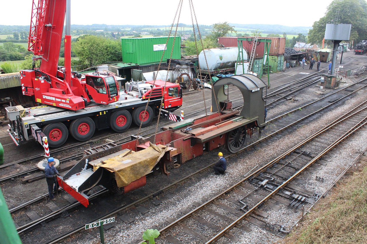 The challenges of lockdown steam preservation - Urie Locomotive Society Ltd